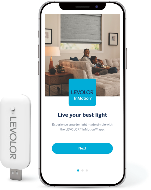 Motorized Window Blinds & Shades for Smart Homes | LEVOLOR