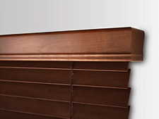 Custom Real Wood Blinds - Products | Levolor
