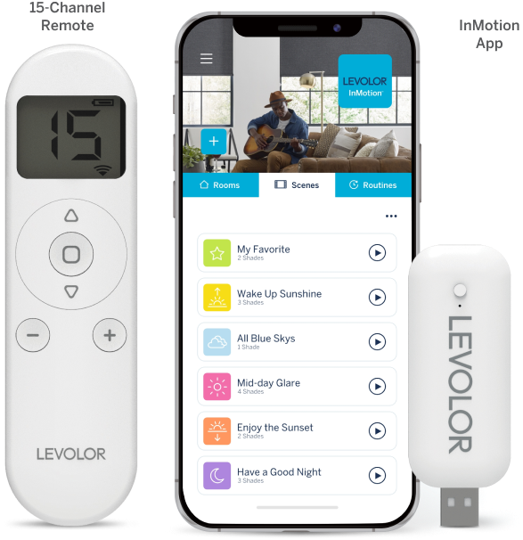 Custom Solar Shades / Blinds - Products | Levolor